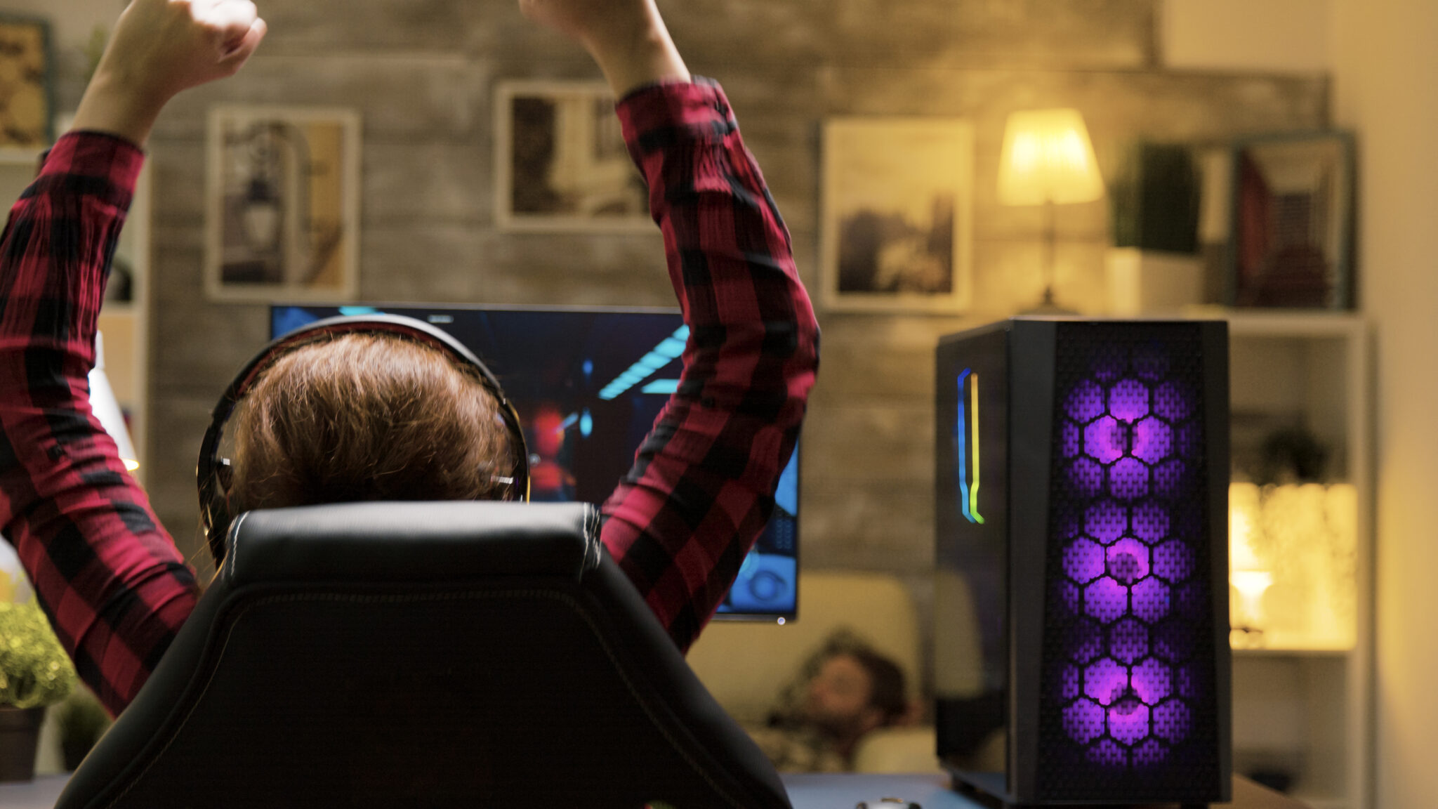 Wall Panel - Gaming Room Shop